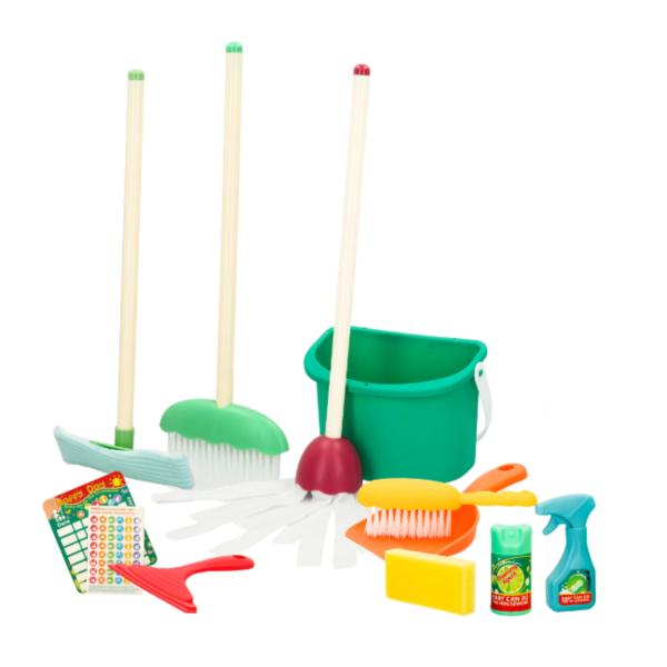 Set de Limpieza 10Pzs 3a+ (454254) | Jugueterías TOYS